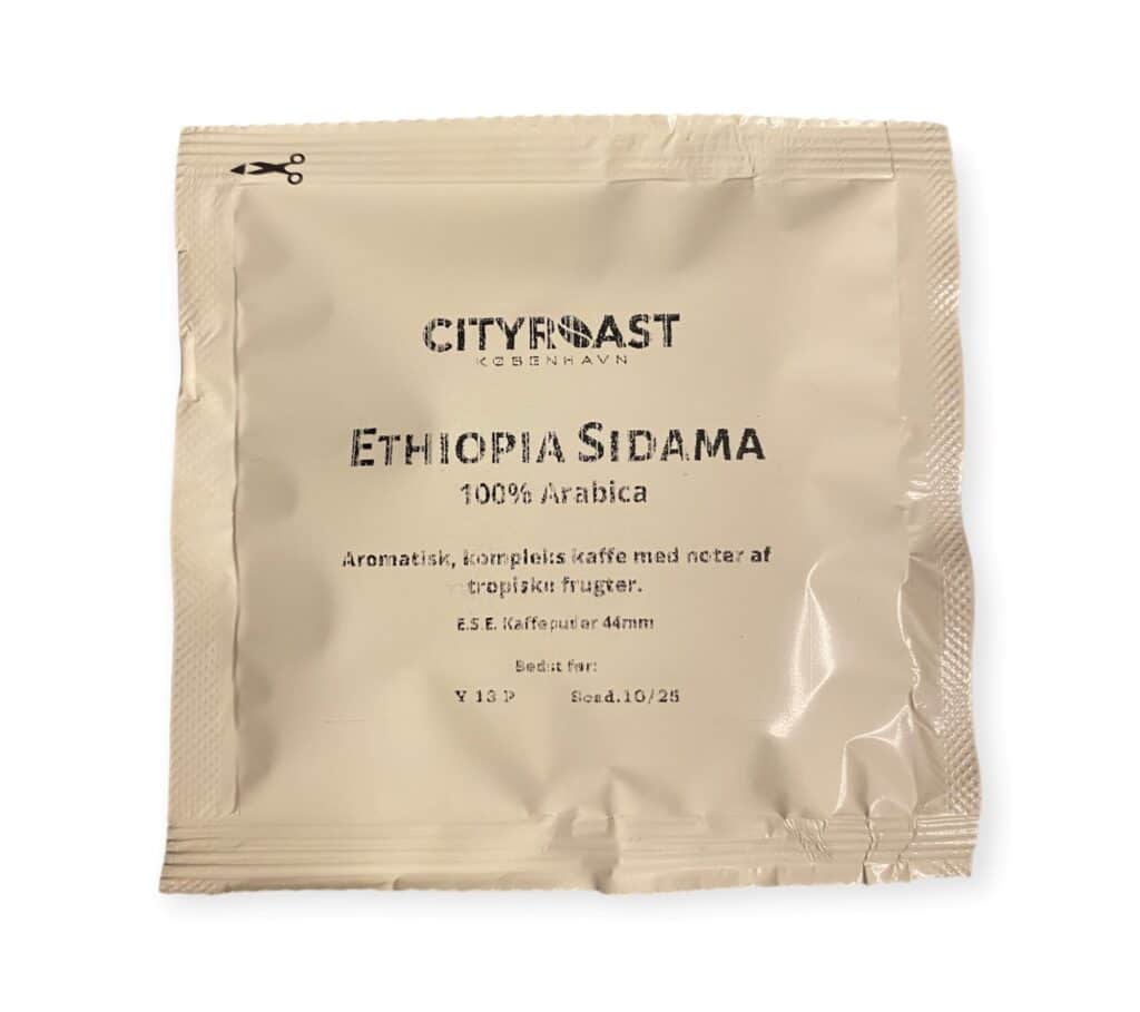 Ethiopia Sidama 7g – 50stk. - Cityroast